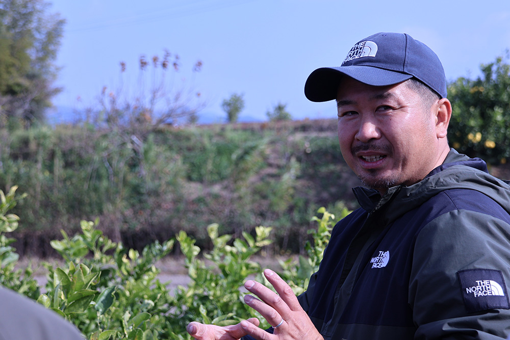 ㈱RUSH FARM視察 – 小郡市観光協会